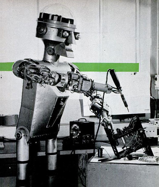 Vintage Robots - Singularity Weblog