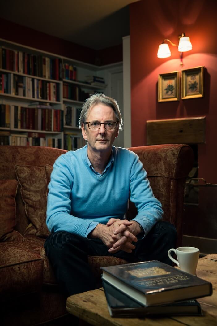 Andrew Crofts on The Change Agent, the Ghostwriter, and the Singularity