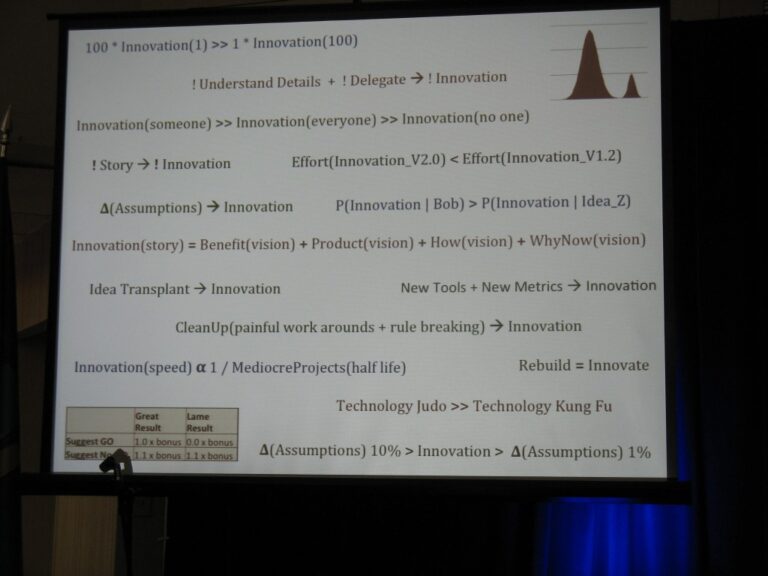 Singularity University Lectures: Astro Teller on Innovation