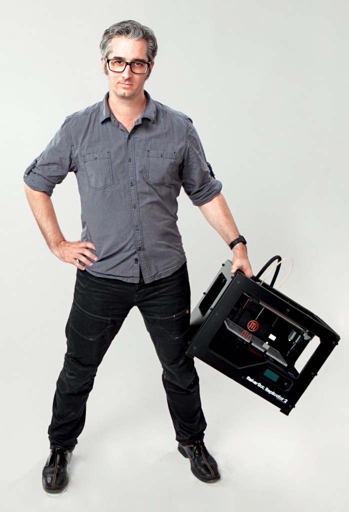 Bre Pettis on 3D Printing: Take your passion and apply a MakerBot to it!