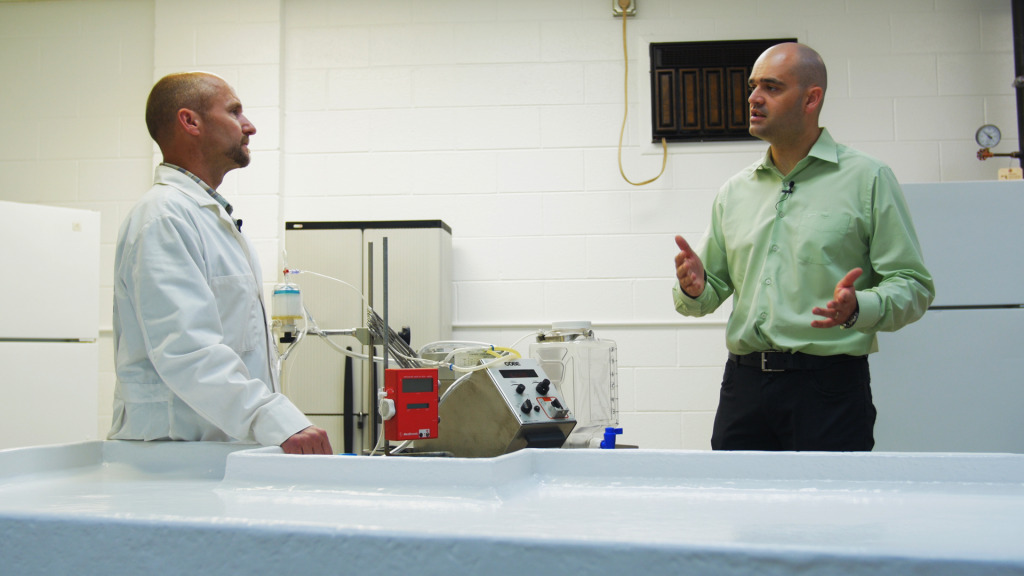 Andy Zawacki Gives Us A Tour of the Cryonics Institute
