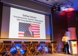 Transhumanist Zoltan Istvan on His Presidential Campaign