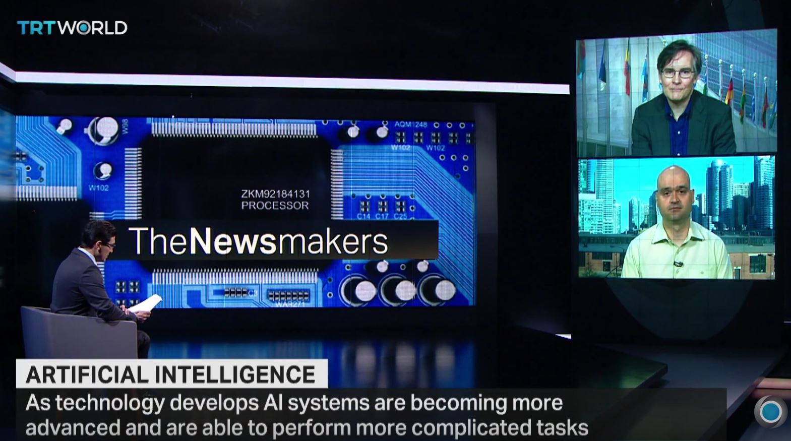 Nikola Danaylov on TRT World News: Is the Singularity Near?