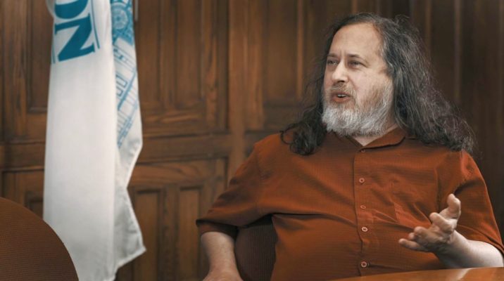 Richard Stallman: Freedom is Worth the Inconvenience